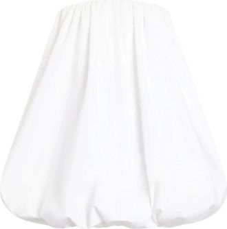 Patou Femme, Robes, Blanc, Taille: 36 FR Bustier Mini Dress