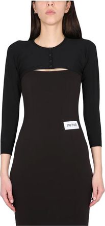 Dolce & Gabbana Femme, Pulls, Noir, Taille: 38 FR Kim Cardigan