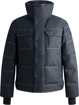 Fusalp Carlo Denim Down Jacket - Homme - Sport - Bleu - Taille: S