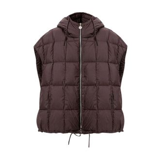 Ienki Ienki Cozy Arco Vest - - Jackets - Damen - Braun - S