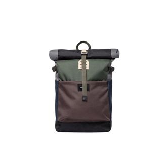 Sandqvist Ilon Rolltop Rucksack - - Bags - unisex - Mehrfarbig - ONE SIZE