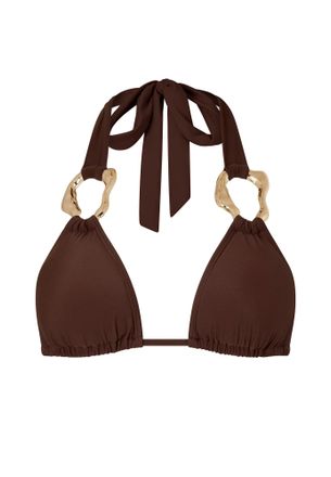 Moda Minx Bikinitop Irregular Hoop