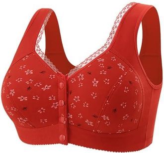 Generic 2026 Soutiens-gorge pour femmes soutien-gorge sous-v&ecirc;tements fins dans le style dun gilet pour personnes &acirc;g&eacute;es et moyennes personnes &acirc;g&eacute;es confortable