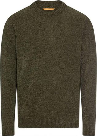 Camel Active Strickpullover mit Rundhalsausschnitt
