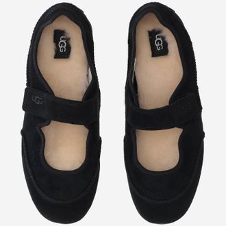 UGG Quill Mary Jane Sneaker - Black