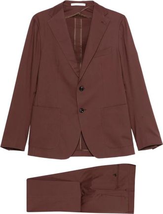 Tagliatore Homme, Costumes, Brun, Taille: M Monte Carlo Suit