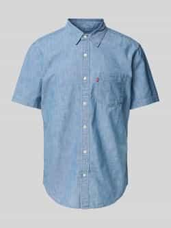 Levi's Standard Fit Jeanshemd mit Brusttasche Modell SUNSET