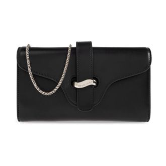 Emporio Armani Femme, Sacs, Noir, Taille: ONE Size Sac bandouli&egrave;re Costanza