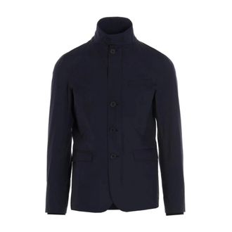 Herno Herren, Jacken, Blau, 3XLGr&ouml;&szlig;e