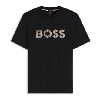 HUGO BOSS Herren, Oberteile, Schwarzk, 2XLGr&ouml;&szlig;e
