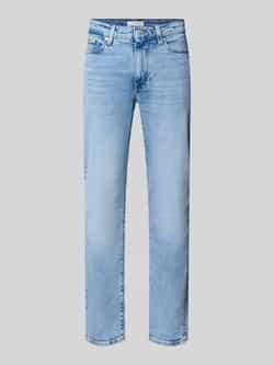 Tommy Hilfiger Slim Fit Straight Jeans aus Baumwoll-Mix Modell DENTON