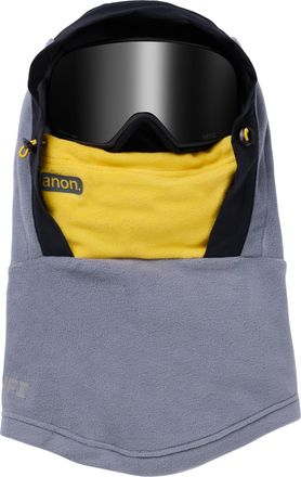 Anon MFI Fleece-Helmkapuze, Schiefer, Einheitsgr&ouml;&szlig;e