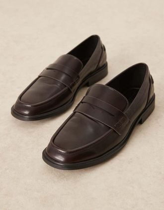Asos Mocassins - Bordeaux-Rouge