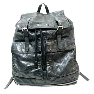 Balenciaga Pre-owned Beige Fabric Backpack - - Pre-owned - Damen - Schwarzk - ONE SIZE