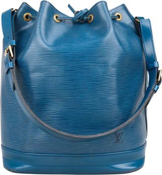Louis Vuitton Crossbody Bags - Louis Vuitton Bleu Epi Leather Sac Noe Grande Shou - Gr. unisize - in Blau - f&uuml;r Damen