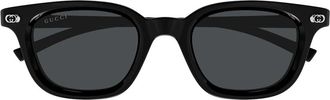 Gucci Gg1946S Sonnenbrille - - Accessories - unisex - Schwarzk - 48 MM