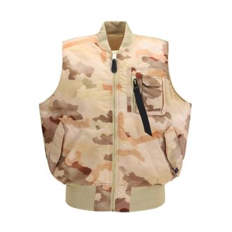 Alpha Industries Herren, Jacken, Beige, MGr&ouml;&szlig;e