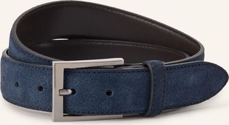 Strokesman's Strokesmans Lederg&uuml;rtel blau