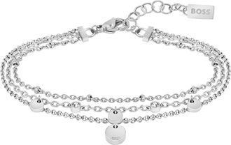 BOSS Jewelry Gliederarmband für Damen Kollektion IRIS aus Edelstahl - 1580331