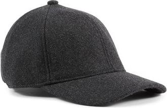Saison 1865 Casquette en laine m&eacute;lang&eacute;e