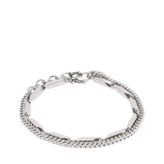 Coeur de Lion Armband - Armband Twisted Layers - Gr. ONE SIZE - in Silber - f&uuml;r Damen