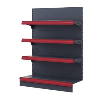 Generic Regals Abstellraum Kaltgewalzter Stahl Supermarkt-Regals Verstellbare Regale Verbinden Mehrerer Regalb&ouml;den Leicht zu Montieren Werkzeugregal f&uuml;r Gesch