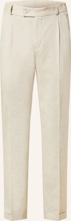 Paul Paul Anzughose Extra Slim Fit Mit Leinen beige