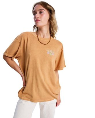 Roxy Oversize-Shirt Sunny Stone Wash