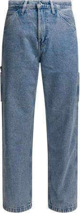 Levi's 568 Pantalon Carpenter Coupe Droite Ample - Homme - Jeans - Bleu - Taille: W29 L32