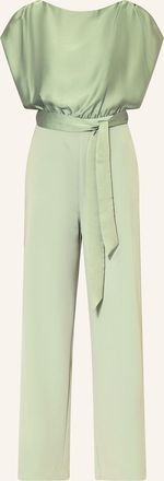 Swing Swing Jumpsuit Im Materialmix gruen