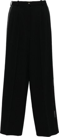 Chanel 2010-2020s Hose mit geradem Bein - Schwarz