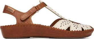 Pikolinos Sandalen Pikolinos P. Vallarta 655-0841C1 Wei&szlig;