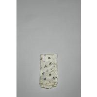 Ganni Printed Satin Square Scarf