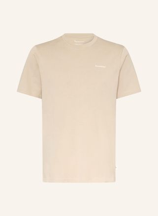 Knowledge Cotton Apparel Knowledgecotton Apparel T-Shirt beige