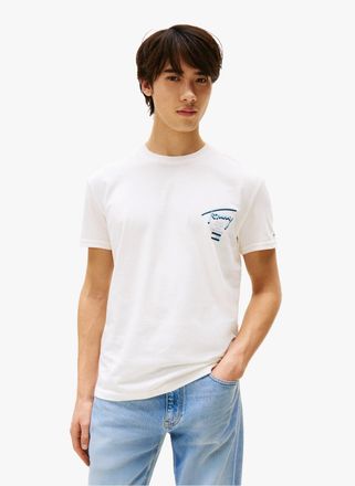 Tommy Hilfiger T-shirt &agrave; imprim&eacute;