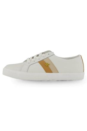 Lauren Ralph Lauren Damen Sneaker Leder