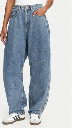 adidas Jeans KQ6476 Blau Barrel Fit