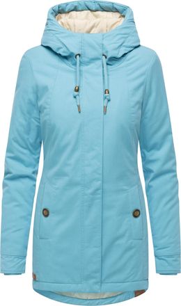 Ragwear Damen Winterparka warme Winterjacke mit Kapuze Monadena Parka YOUMODO Cloud Gr. XL
