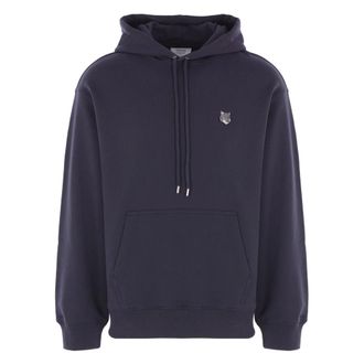 Maison Kitsun&eacute; Herren, Sweatshirts & Hoodies, Blau, 2XLGr&ouml;&szlig;e