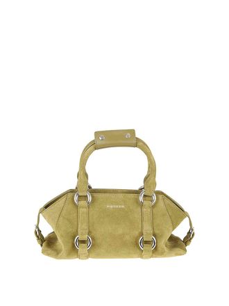 Alexander McQueen Sac Cabas - Vert Fonc&eacute;