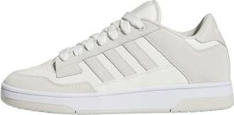 adidas Mixte Rapid Court Low, Orbit Grey/Cloud White/FTWR White, 39 1/3 EU