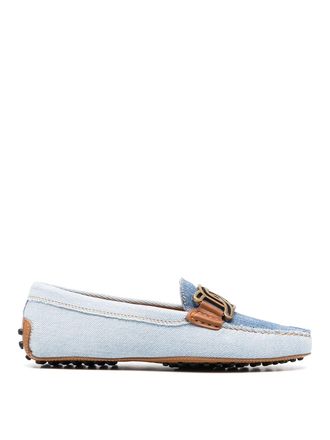 Tod's Mocassins - Bleu Clair