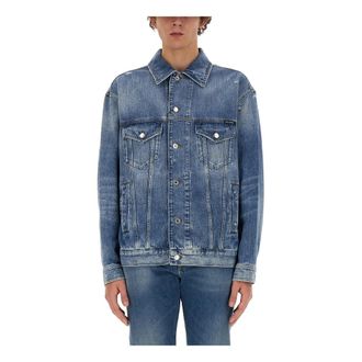 Dolce & Gabbana Giubbotto - - Jackets - Herren - Blau - XL