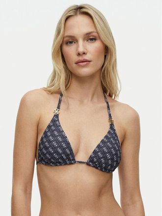 Guess Bikini-Oberteil E6GJ48 KCBJ0 Dunkelblau