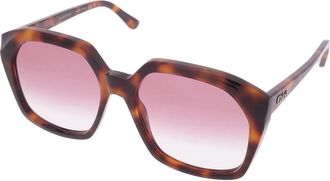 Chloé Sonnenbrille - CH0280S-006 - Gr. unisize - in Braun - für Damen