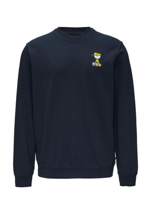 s.Oliver Sweatshirt mit Peanuts-Print