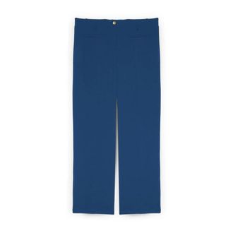Fiorella Rubino Weite Hosen - - Trousers - Damen - Blau - L