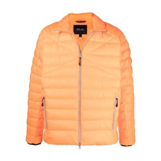 Ralph Lauren Isolierte Bomberjacke - - Jackets - Herren - Orange - S