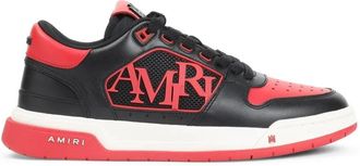 Amiri Low-Top Sneaker - Red And Black Leather Sneakers - Gr. 45 (EU) - in Schwarz - für Damen