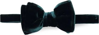 Tom Ford Homme, Accessoires, Vert, Taille: ONE Size papillon en velours